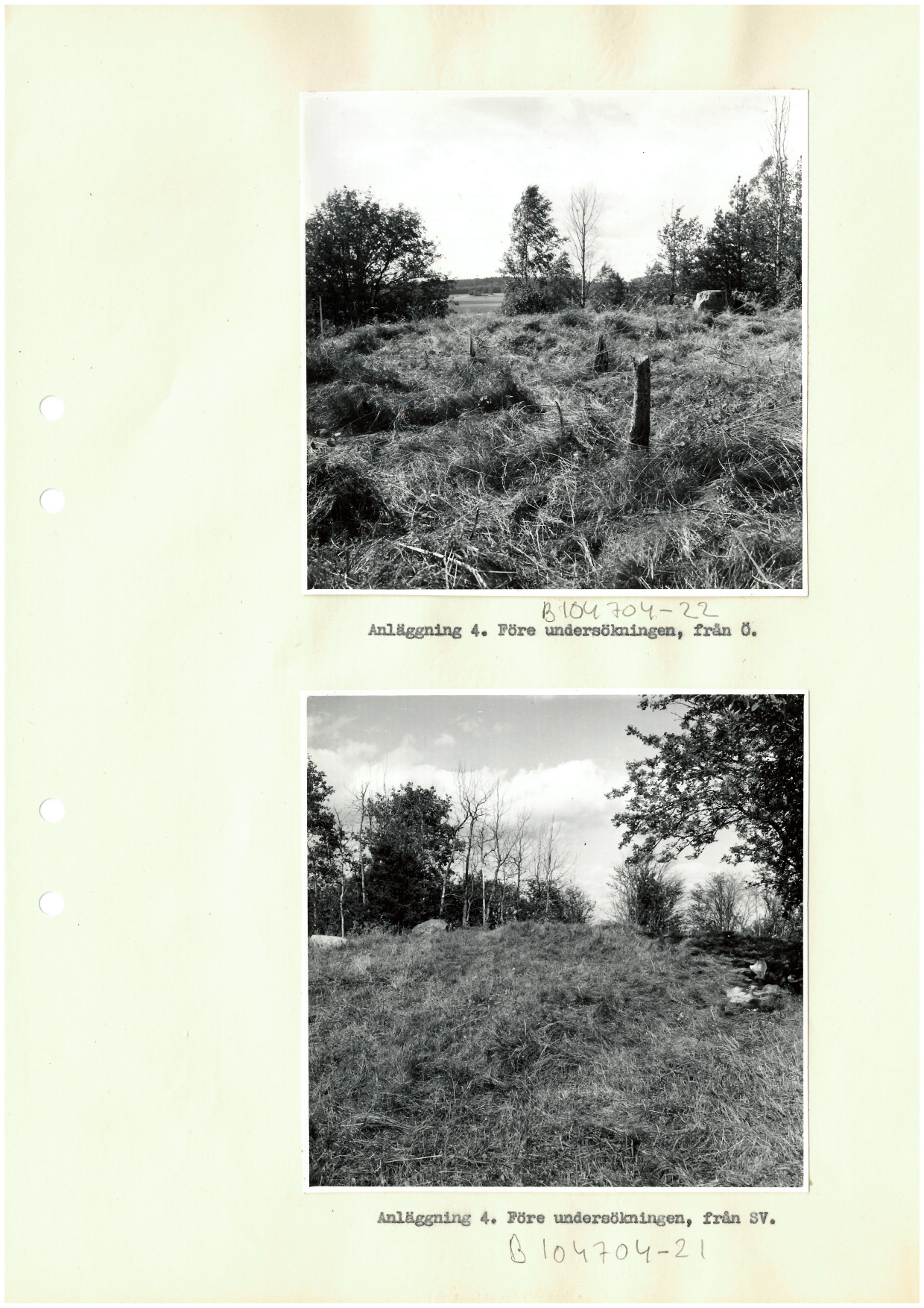 Hummelbacken - rapport, ritningar och fotoplaner.